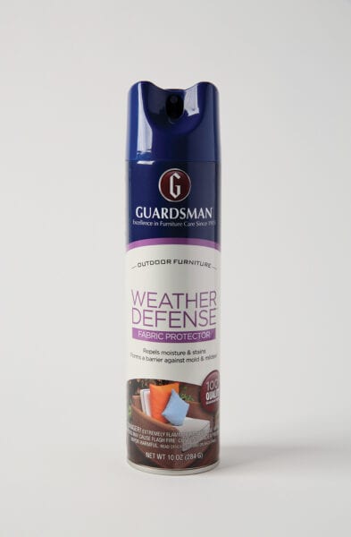 Outdoor Furniture Care - Guardsman