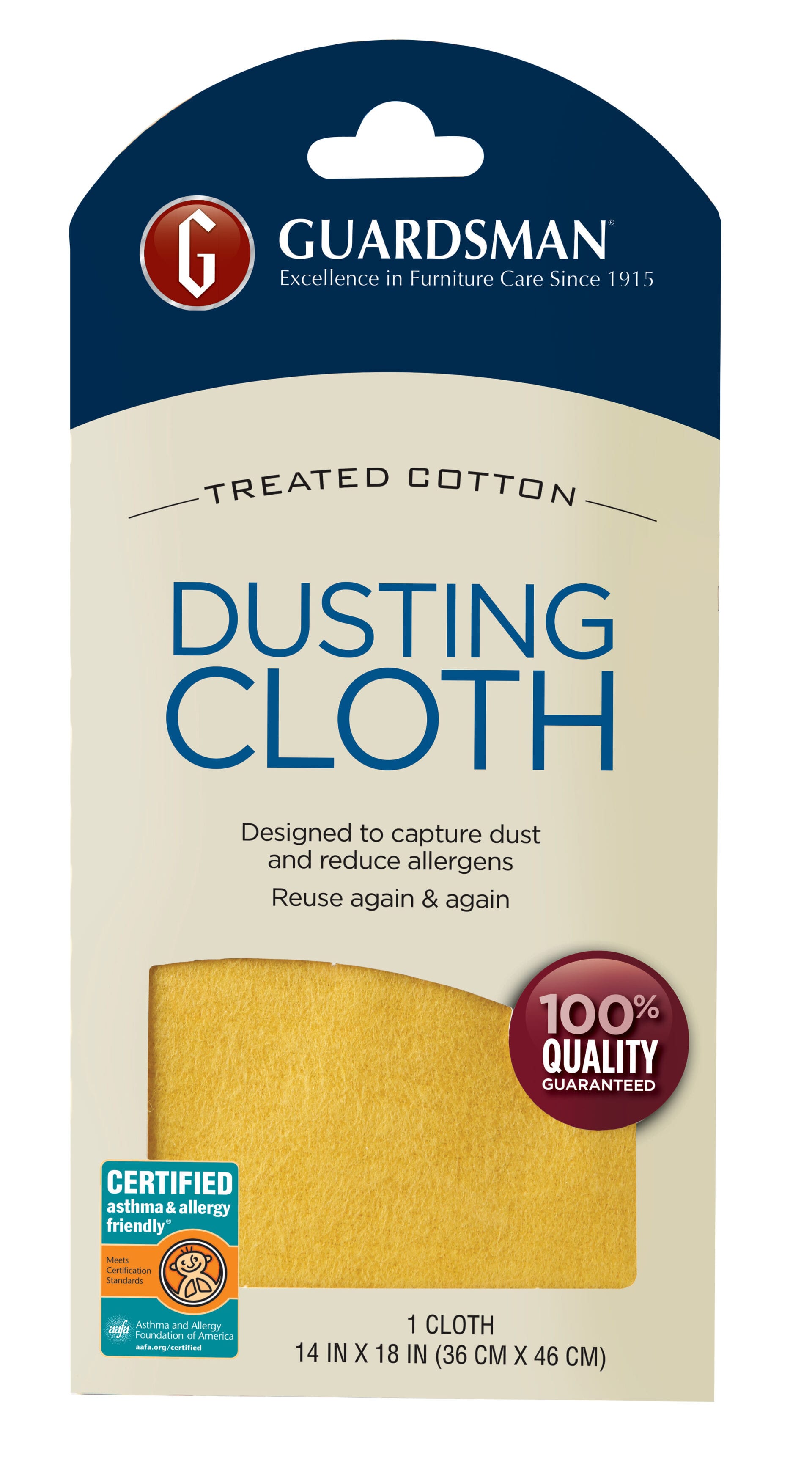 Dusting Cloths - Guardsman