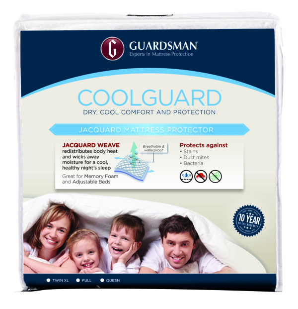 COOLGUARD Mattress and Pillow Protectors - Guardsman